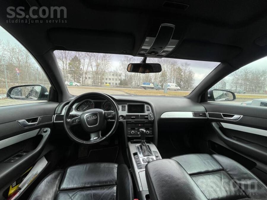 Melns Audi A6 2007 Rīga, ar dzinēja tilpumu 3.00 L un nobraukumu 317 tūkst. km par 3500 €, foto 6 vietnē AUTOMOTO.COM.LV
