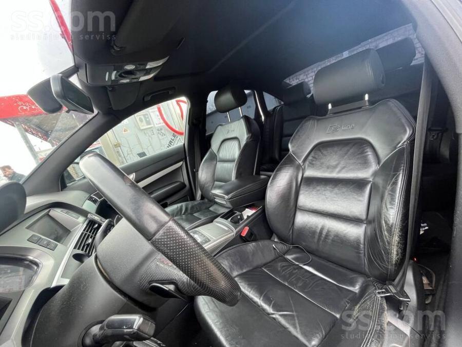 Melns Audi A6 2007 Rīga, ar dzinēja tilpumu 3.00 L un nobraukumu 317 tūkst. km par 3500 €, foto 7 vietnē AUTOMOTO.COM.LV