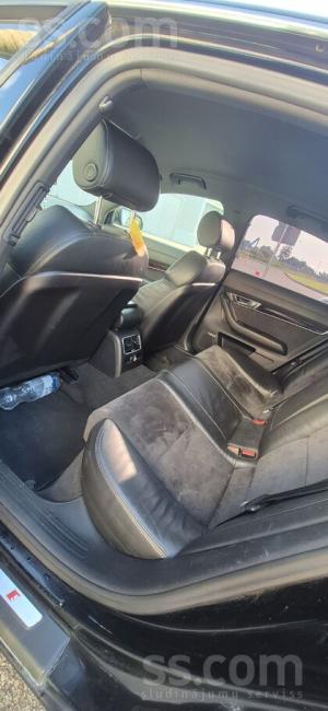 Melns Audi A6 2007 Cēsis, ar dzinēja tilpumu 3.00 L un nobraukumu 309 tūkst. km par 4000 €, foto 6 vietnē AUTOMOTO.COM.LV