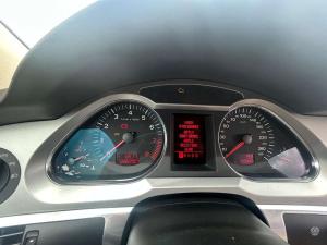 Черный Ауди А6 2007 в Каунас, объемом двигателя 2.77 л и пробегом 200 тыс. км за 3500 €, фото 17 на AUTOMOTO.COM.LV