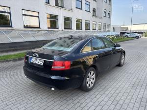 Black Audi A6 2007 in Vilnius, with an engine capacity of 3.00 L and mileage of 209 thousand km for 1800 €, photo 5 on AUTOMOTO.COM.LV