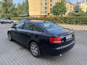 Black Audi A6 2007 in Vilnius, with an engine capacity of 3.00 L and mileage of 209 thousand km for 1800 €, photo 7 on AUTOMOTO.COM.LV