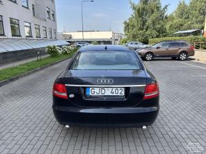 Black Audi A6 2007 in Vilnius, with an engine capacity of 3.00 L and mileage of 209 thousand km for 1800 €, photo 8 on AUTOMOTO.COM.LV