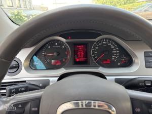 Black Audi A6 2007 in Vilnius, with an engine capacity of 3.00 L and mileage of 209 thousand km for 1800 €, photo 10 on AUTOMOTO.COM.LV