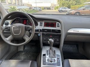 Black Audi A6 2007 in Vilnius, with an engine capacity of 3.00 L and mileage of 209 thousand km for 1800 €, photo 11 on AUTOMOTO.COM.LV