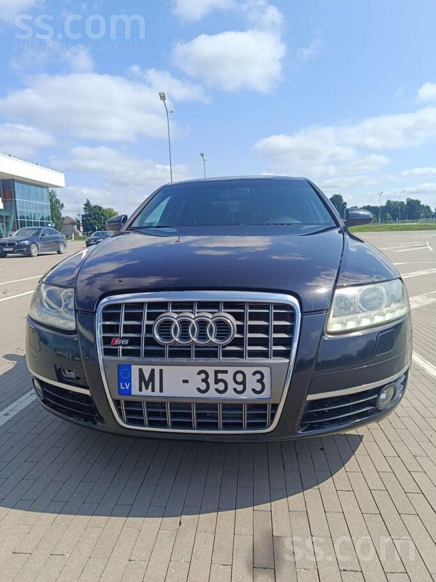 Melns Audi A6 2007 Rēzekne, ar dzinēja tilpumu 3.00 L un nobraukumu 347 tūkst. km par 2950 €, foto 3 vietnē AUTOMOTO.COM.LV