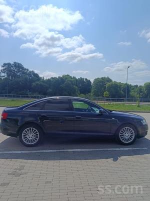 Melns Audi A6 2007 Rēzekne, ar dzinēja tilpumu 3.00 L un nobraukumu 347 tūkst. km par 2950 €, foto 5 vietnē AUTOMOTO.COM.LV