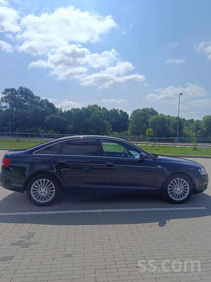 Melns Audi A6 2007 Rēzekne, ar dzinēja tilpumu 3.00 L un nobraukumu 347 tūkst. km par 2950 €, foto 5 vietnē AUTOMOTO.COM.LV