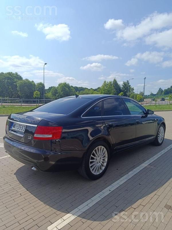 Melns Audi A6 2007 Rēzekne, ar dzinēja tilpumu 3.00 L un nobraukumu 347 tūkst. km par 2950 €, foto 5 vietnē AUTOMOTO.COM.LV