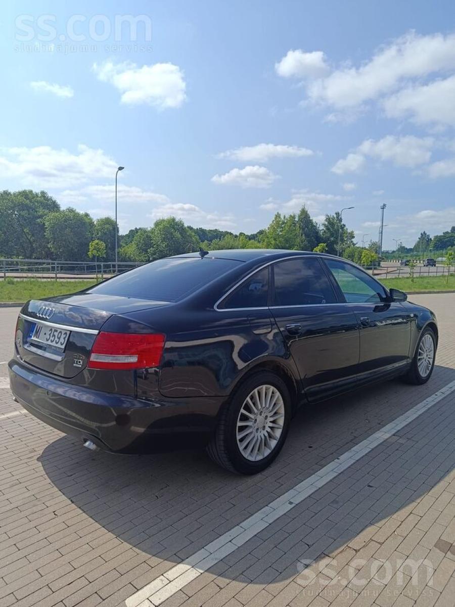 Melns Audi A6 2007 Rēzekne, ar dzinēja tilpumu 3.00 L un nobraukumu 347 tūkst. km par 2950 €, foto 6 vietnē AUTOMOTO.COM.LV