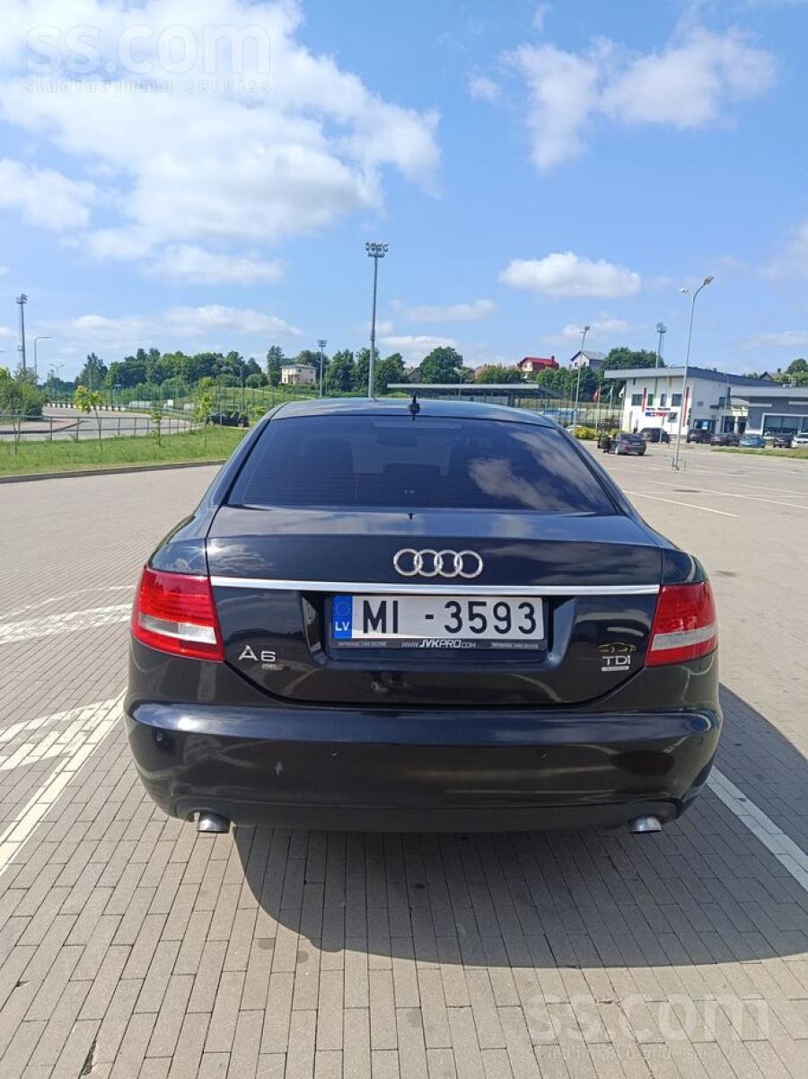 Melns Audi A6 2007 Rēzekne, ar dzinēja tilpumu 3.00 L un nobraukumu 347 tūkst. km par 2950 €, foto 7 vietnē AUTOMOTO.COM.LV