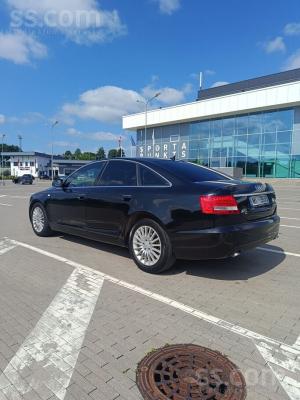 Melns Audi A6 2007 Rēzekne, ar dzinēja tilpumu 3.00 L un nobraukumu 347 tūkst. km par 2950 €, foto 8 vietnē AUTOMOTO.COM.LV