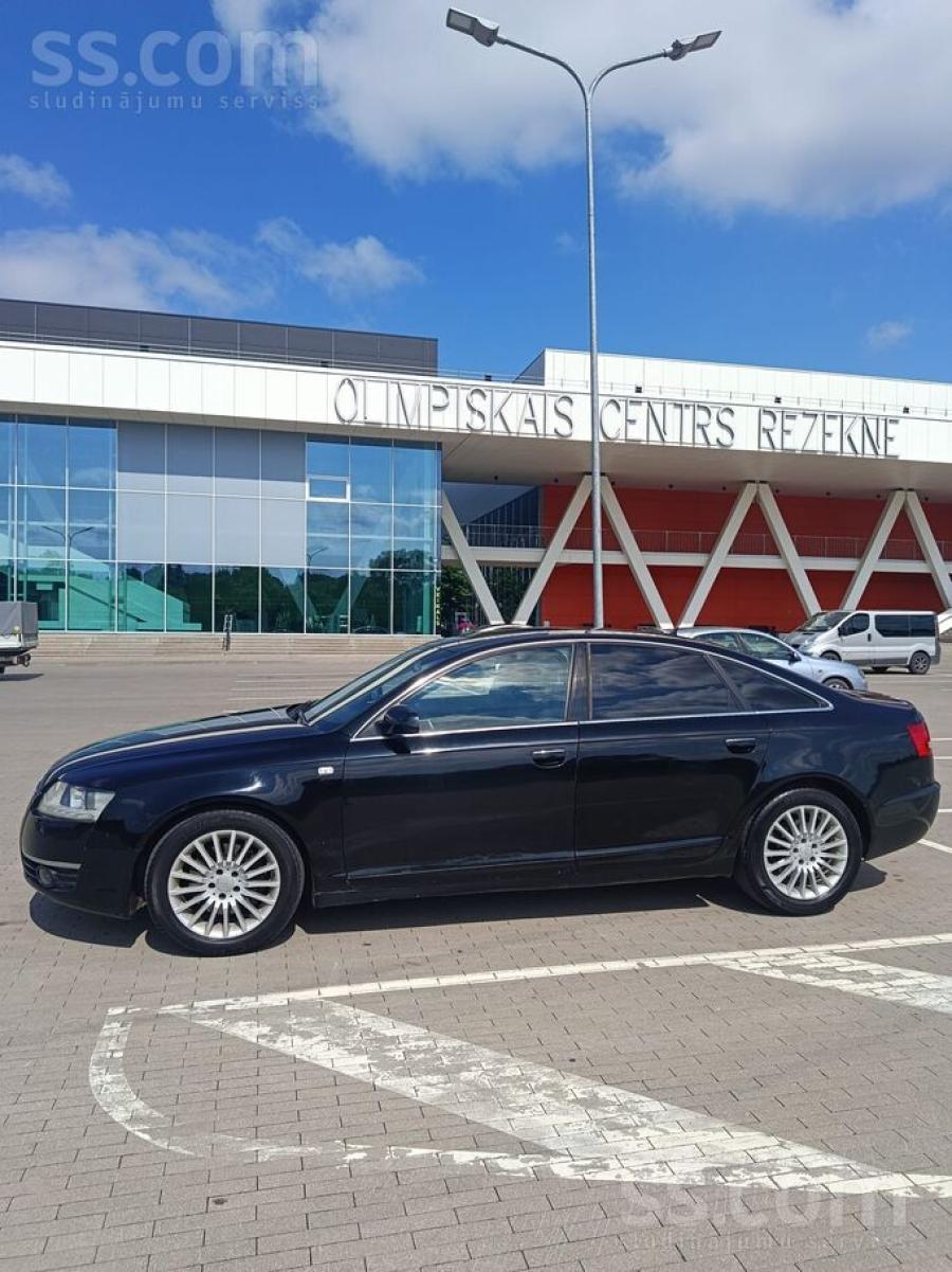 Melns Audi A6 2007 Rēzekne, ar dzinēja tilpumu 3.00 L un nobraukumu 347 tūkst. km par 2950 €, foto 9 vietnē AUTOMOTO.COM.LV