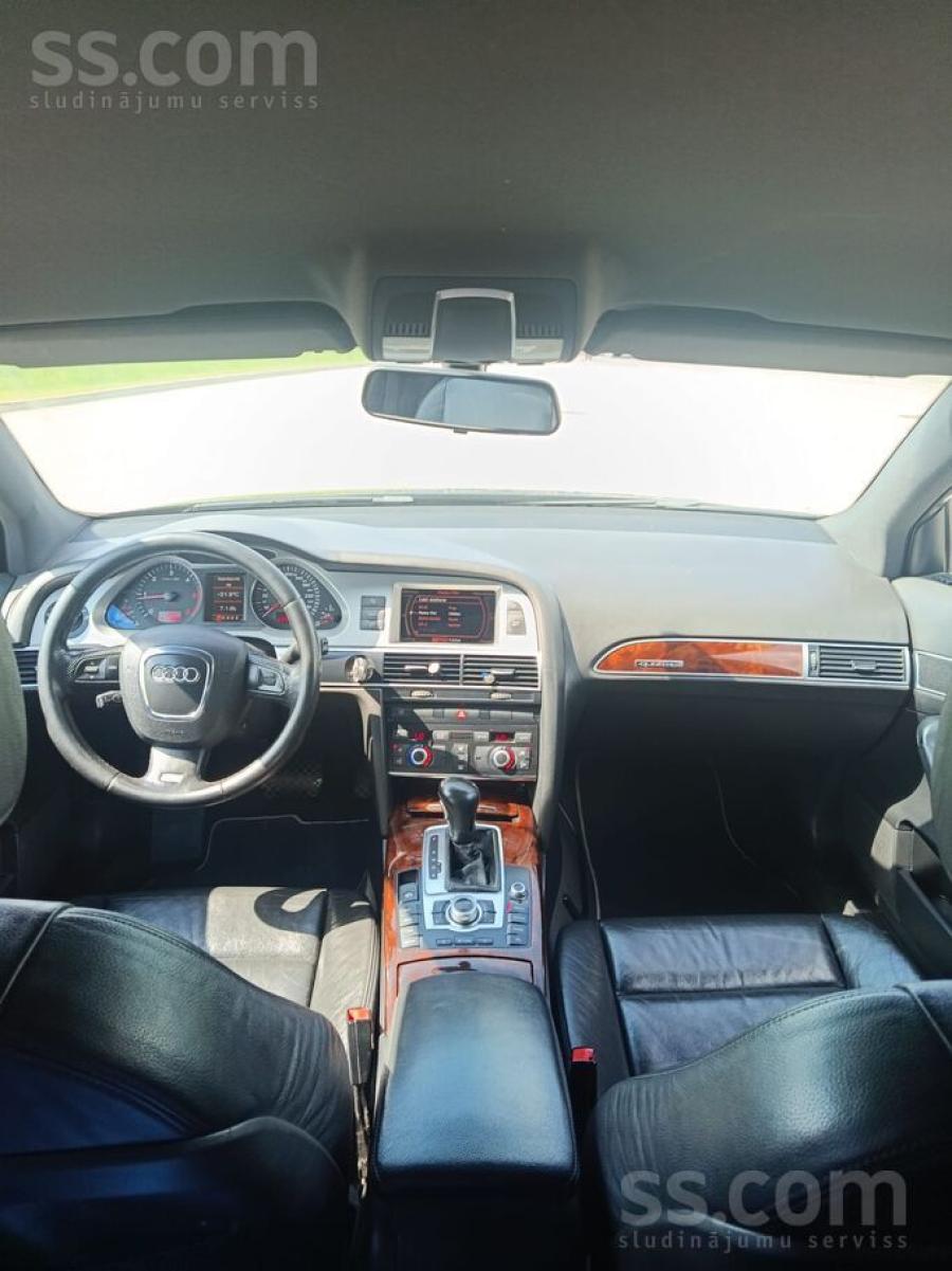 Melns Audi A6 2007 Rēzekne, ar dzinēja tilpumu 3.00 L un nobraukumu 347 tūkst. km par 2950 €, foto 10 vietnē AUTOMOTO.COM.LV