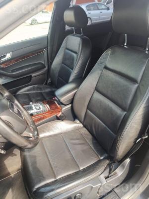 Melns Audi A6 2007 Rēzekne, ar dzinēja tilpumu 3.00 L un nobraukumu 347 tūkst. km par 2950 €, foto 11 vietnē AUTOMOTO.COM.LV
