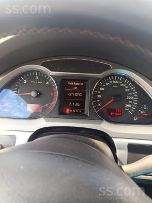 Melns Audi A6 2007 Rēzekne, ar dzinēja tilpumu 3.00 L un nobraukumu 347 tūkst. km par 2950 €, foto 12 vietnē AUTOMOTO.COM.LV