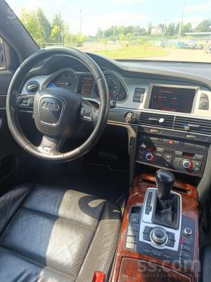Melns Audi A6 2007 Rēzekne, ar dzinēja tilpumu 3.00 L un nobraukumu 347 tūkst. km par 2950 €, foto 13 vietnē AUTOMOTO.COM.LV