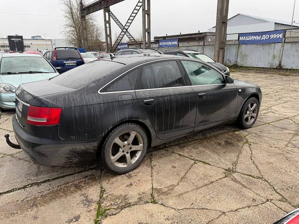 Melns Audi A6 2007 Tallina, ar dzinēja tilpumu 2.00 L un nobraukumu 468 tūkst. km par 899 €, foto 3 vietnē AUTOMOTO.COM.LV