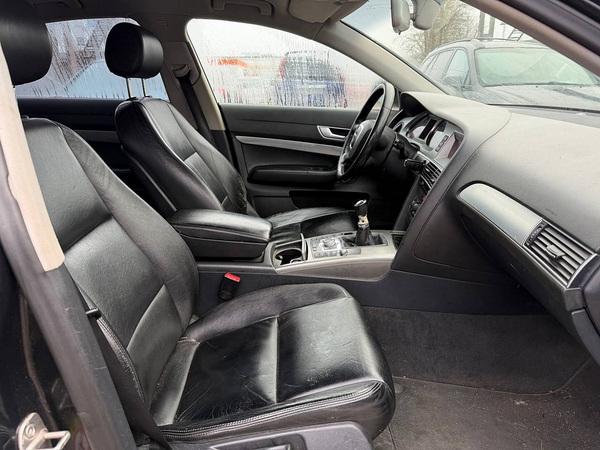 Melns Audi A6 2007 Tallina, ar dzinēja tilpumu 2.00 L un nobraukumu 468 tūkst. km par 899 €, foto 6 vietnē AUTOMOTO.COM.LV