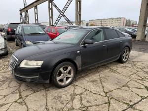 Black Audi A6 2007 in Tallinn, with an engine capacity of 2.00 L and mileage of 468 thousand km for 899 €, photo 3 on AUTOMOTO.COM.LV
