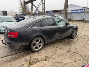Black Audi A6 2007 in Tallinn, with an engine capacity of 2.00 L and mileage of 468 thousand km for 899 €, photo 4 on AUTOMOTO.COM.LV