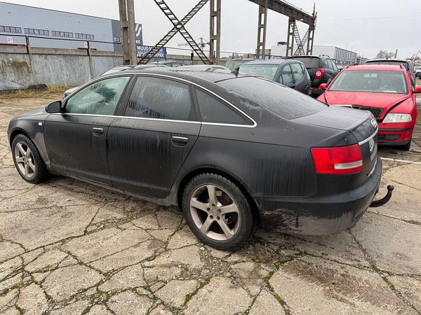 Black Audi A6 2007 in Tallinn, with an engine capacity of 2.00 L and mileage of 468 thousand km for 899 €, photo 4 on AUTOMOTO.COM.LV