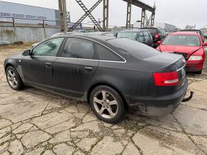 Black Audi A6 2007 in Tallinn, with an engine capacity of 2.00 L and mileage of 468 thousand km for 899 €, photo 5 on AUTOMOTO.COM.LV