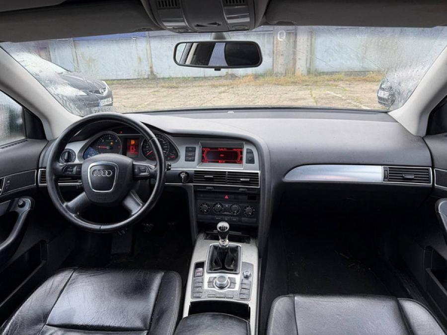 Black Audi A6 2007 in Tallinn, with an engine capacity of 2.00 L and mileage of 468 thousand km for 899 €, photo 6 on AUTOMOTO.COM.LV