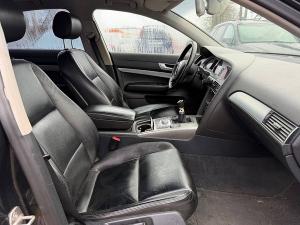 Black Audi A6 2007 in Tallinn, with an engine capacity of 2.00 L and mileage of 468 thousand km for 899 €, photo 7 on AUTOMOTO.COM.LV