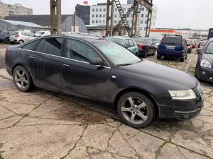 Black Audi A6 2007 in Tallinn, with an engine capacity of 2.00 L and mileage of 468 thousand km for 899 €, photo 9 on AUTOMOTO.COM.LV