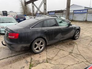 Black Audi A6 2007 in Tallinn, with an engine capacity of 2.00 L and mileage of 468 thousand km for 899 €, photo 11 on AUTOMOTO.COM.LV