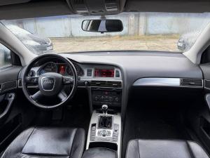 Black Audi A6 2007 in Tallinn, with an engine capacity of 2.00 L and mileage of 468 thousand km for 899 €, photo 13 on AUTOMOTO.COM.LV