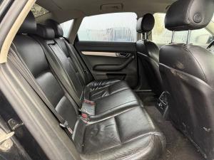 Black Audi A6 2007 in Tallinn, with an engine capacity of 2.00 L and mileage of 468 thousand km for 899 €, photo 15 on AUTOMOTO.COM.LV