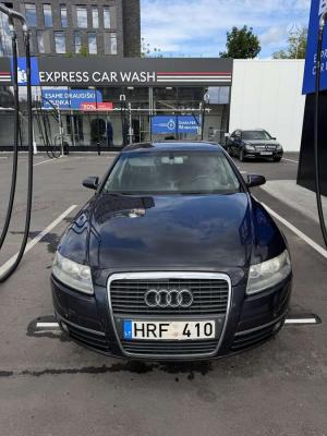Black Audi A6 2007 in Vilnius, with an engine capacity of 1.98 L and mileage of 297 thousand km for 2000 €, photo  on AUTOMOTO.COM.LV
