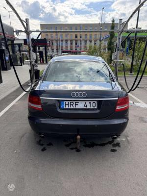 Black Audi A6 2007 in Vilnius, with an engine capacity of 1.98 L and mileage of 297 thousand km for 2000 €, photo 5 on AUTOMOTO.COM.LV