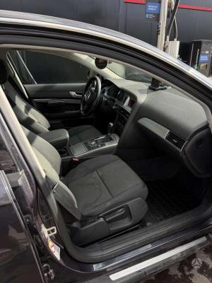 Black Audi A6 2007 in Vilnius, with an engine capacity of 1.98 L and mileage of 297 thousand km for 2000 €, photo 8 on AUTOMOTO.COM.LV