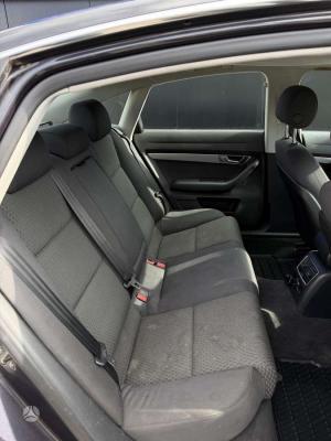 Black Audi A6 2007 in Vilnius, with an engine capacity of 1.98 L and mileage of 297 thousand km for 2000 €, photo 9 on AUTOMOTO.COM.LV