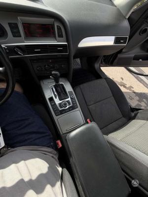 Black Audi A6 2007 in Vilnius, with an engine capacity of 1.98 L and mileage of 297 thousand km for 2000 €, photo 11 on AUTOMOTO.COM.LV