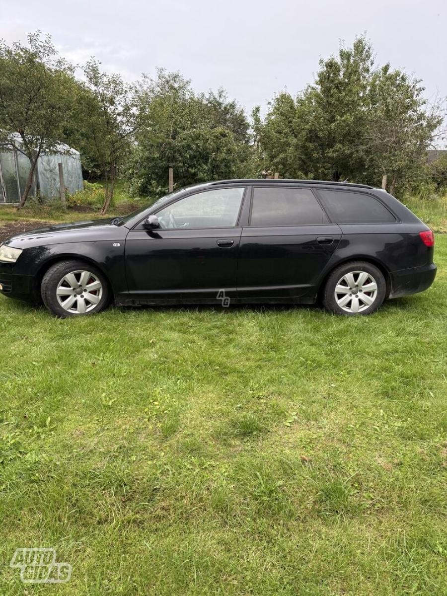 Melns Audi A6 2007 Plungė, ar dzinēja tilpumu 2.40 L un nobraukumu 298 tūkst. km par 1800 €, foto 3 vietnē AUTOMOTO.COM.LV