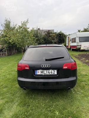 Melns Audi A6 2007 Plungė, ar dzinēja tilpumu 2.40 L un nobraukumu 298 tūkst. km par 1800 €, foto 4 vietnē AUTOMOTO.COM.LV