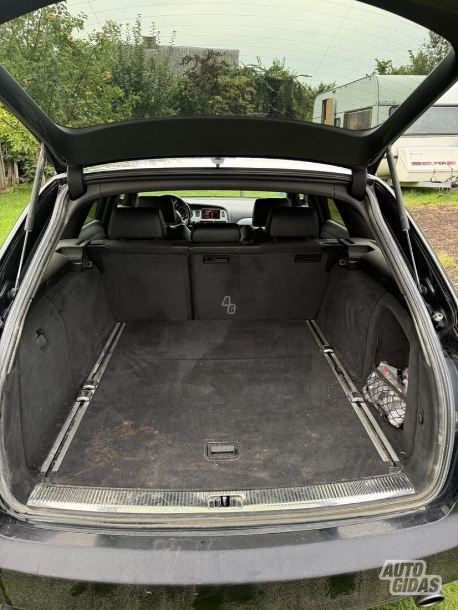 Melns Audi A6 2007 Plungė, ar dzinēja tilpumu 2.40 L un nobraukumu 298 tūkst. km par 1800 €, foto 7 vietnē AUTOMOTO.COM.LV