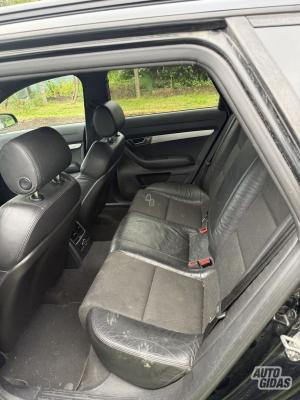 Melns Audi A6 2007 Plungė, ar dzinēja tilpumu 2.40 L un nobraukumu 298 tūkst. km par 1800 €, foto 8 vietnē AUTOMOTO.COM.LV
