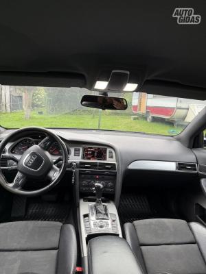 Melns Audi A6 2007 Plungė, ar dzinēja tilpumu 2.40 L un nobraukumu 298 tūkst. km par 1800 €, foto 9 vietnē AUTOMOTO.COM.LV