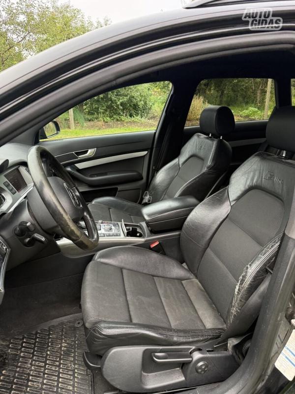 Black Audi A6 2007 in Plunge, with an engine capacity of 2.40 L and mileage of 298 thousand km for 1800 €, photo 9 on AUTOMOTO.COM.LV
