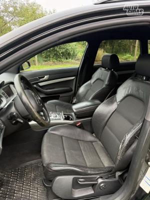 Melns Audi A6 2007 Plungė, ar dzinēja tilpumu 2.40 L un nobraukumu 298 tūkst. km par 1800 €, foto 10 vietnē AUTOMOTO.COM.LV