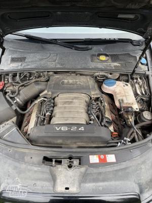 Melns Audi A6 2007 Plungė, ar dzinēja tilpumu 2.40 L un nobraukumu 298 tūkst. km par 1800 €, foto 11 vietnē AUTOMOTO.COM.LV