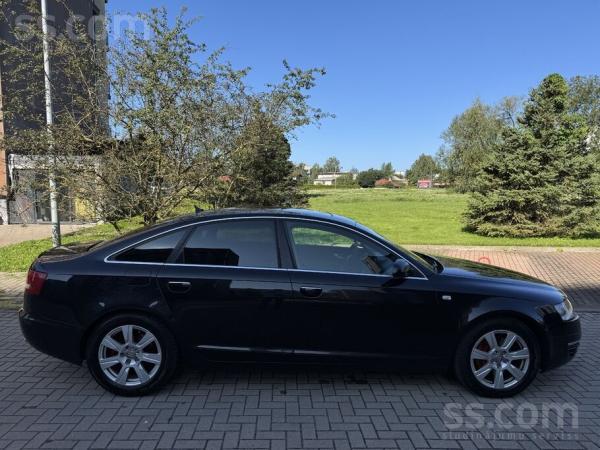 Melns Audi A6 2007 Rīga, ar dzinēja tilpumu 3.00 L un nobraukumu 372 tūkst. km par 3990 €, foto 3 vietnē AUTOMOTO.COM.LV