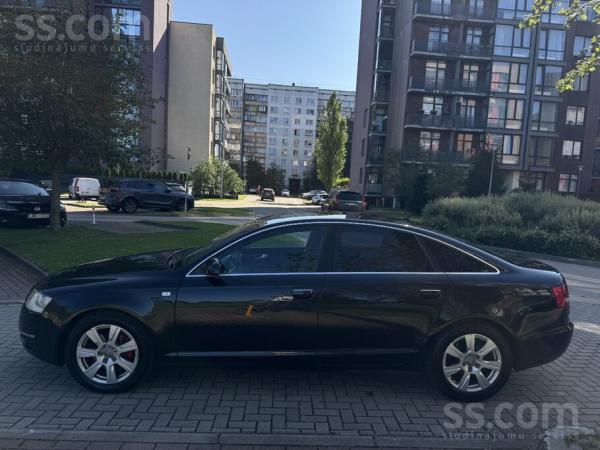 Melns Audi A6 2007 Rīga, ar dzinēja tilpumu 3.00 L un nobraukumu 372 tūkst. km par 3990 €, foto 4 vietnē AUTOMOTO.COM.LV