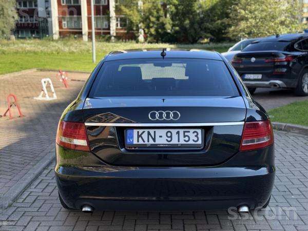 Melns Audi A6 2007 Rīga, ar dzinēja tilpumu 3.00 L un nobraukumu 372 tūkst. km par 3990 €, foto 5 vietnē AUTOMOTO.COM.LV