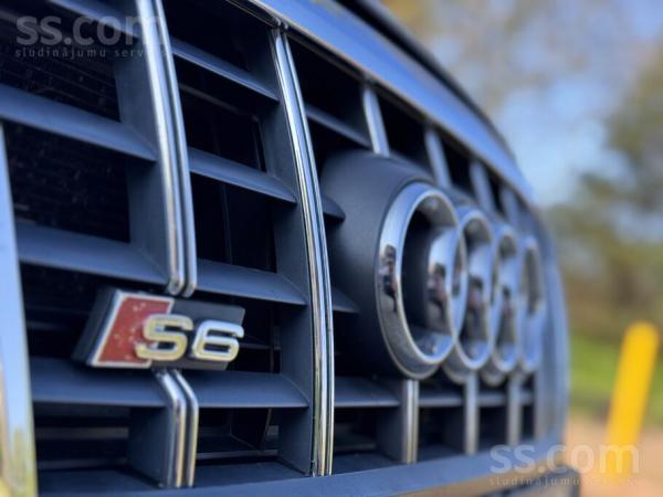Melns Audi A6 2007 Rīga, ar dzinēja tilpumu 3.00 L un nobraukumu 372 tūkst. km par 3990 €, foto 6 vietnē AUTOMOTO.COM.LV